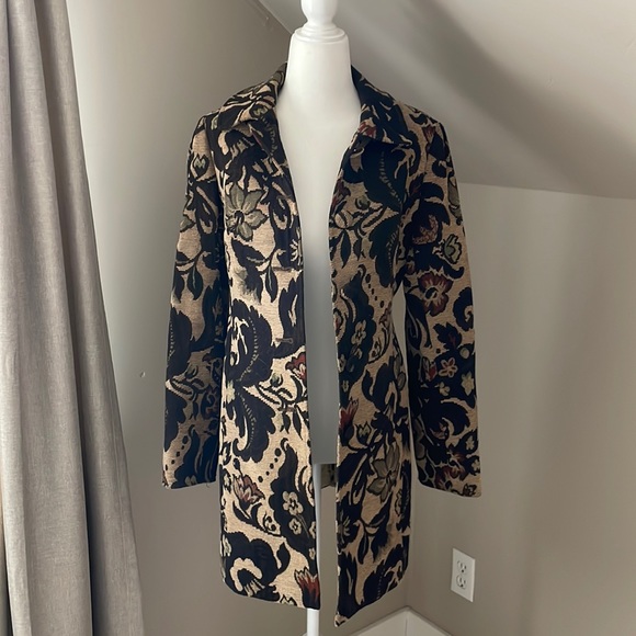 ATL Studio | Jackets & Coats | Vintage Carpet Coat | Poshmark